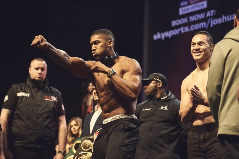 Anthony Joshua likened to Derek Jeter and Muhammad Ali | Sports 24 Ghana
