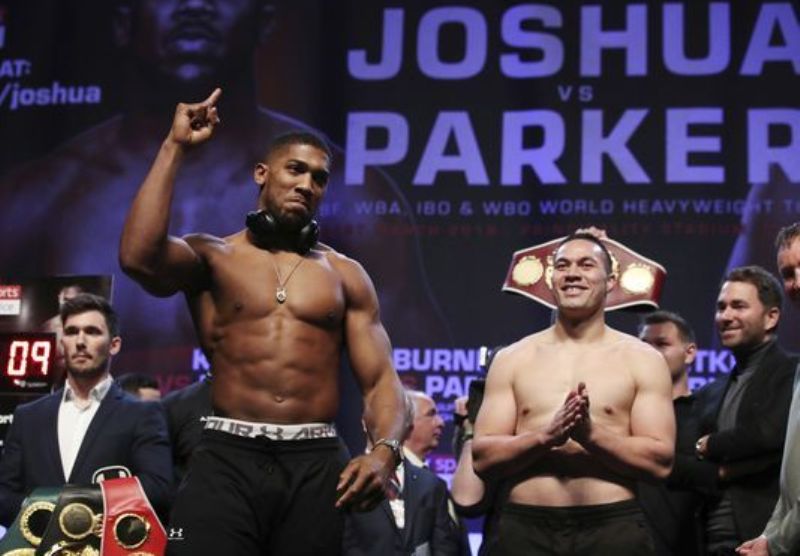Anthony Joshua likened to Derek Jeter and Muhammad Ali | Sports 24 Ghana