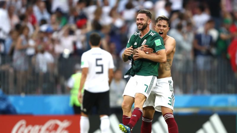 Russia 2018: Vintage Mexico stuns world champions Germany | Sports 24 Ghana