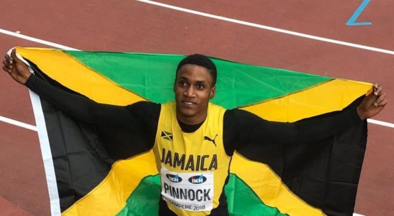 Wayne Pinnock grabs first gold for Jamaica at IAAF Under20 ...