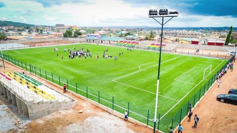 Kyebi, Madina and Walewale astro turfs to be completed by mid-October ...