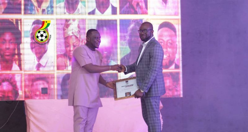 GFA President Kurt E.S Okraku honoured | Sports 24 Ghana