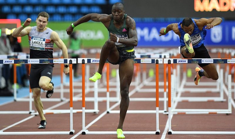 Grant Holloway breaks Colin Jackson’s world 60m hurdles record in Madrid | Sports 24 Ghana