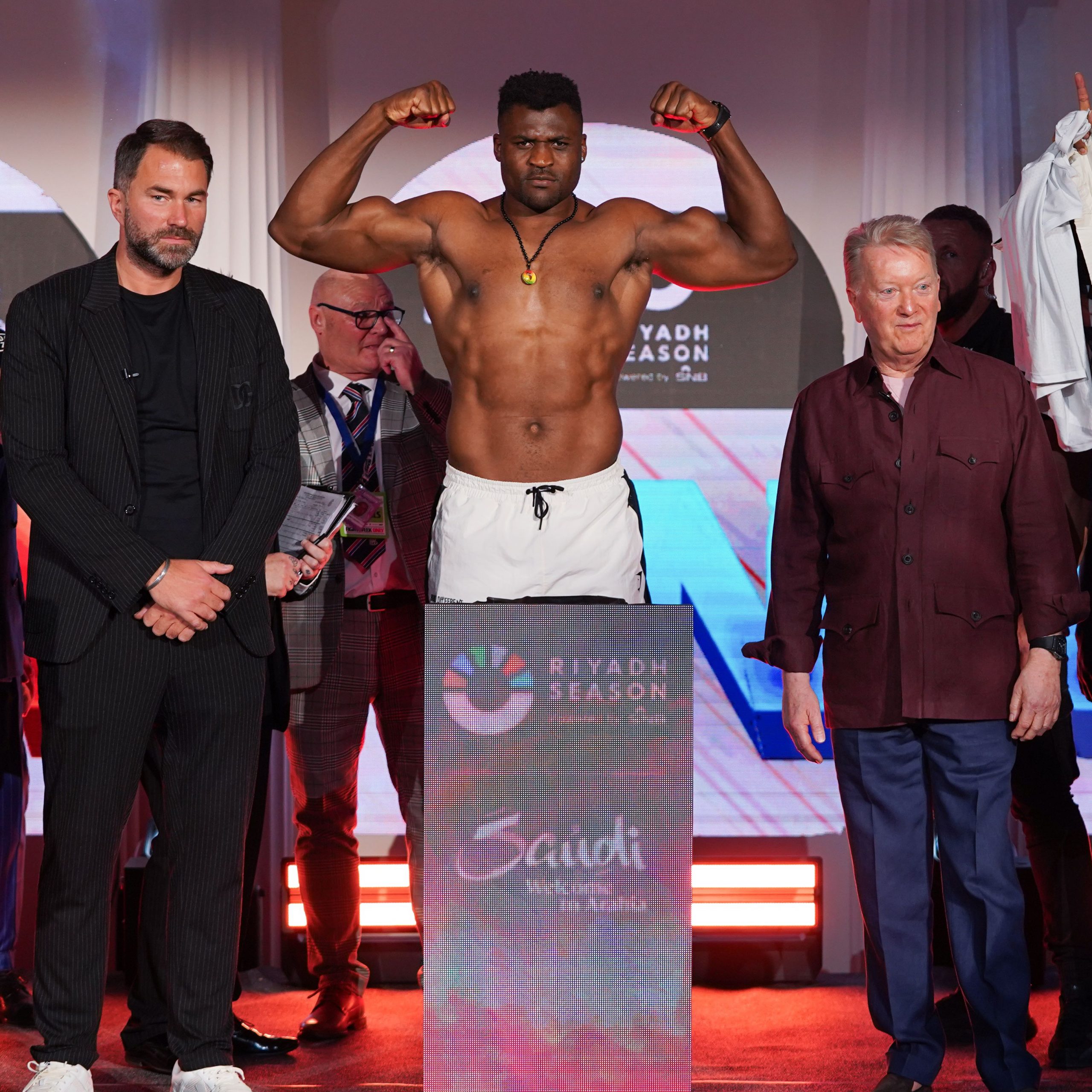 Francis Ngannou says Anthony Joshua KO wasn’t painful | Sports 24 Ghana